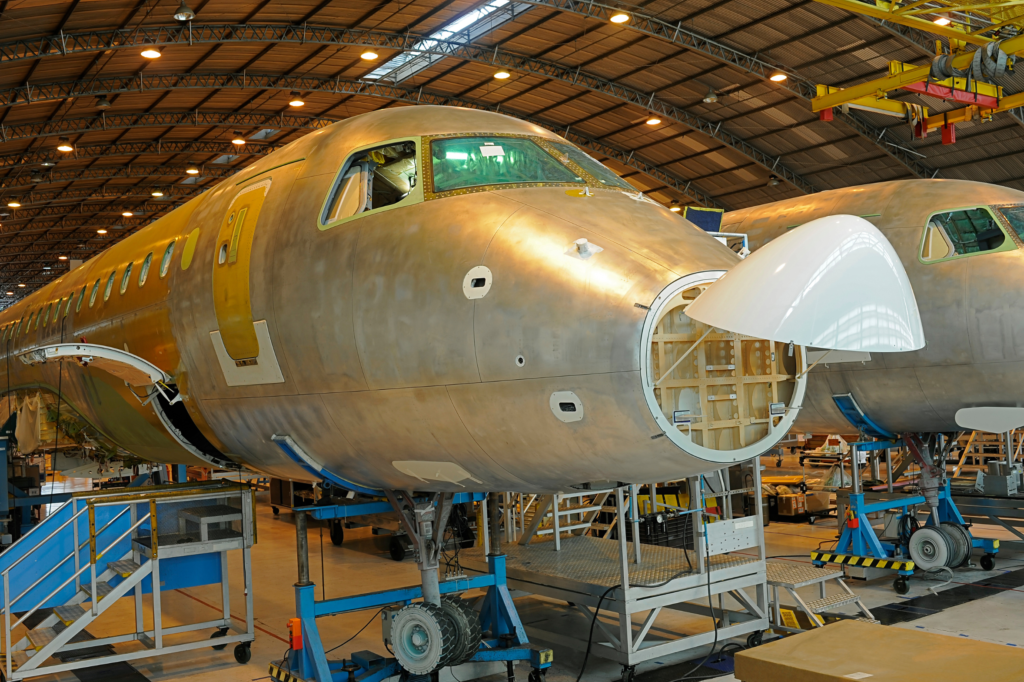 Stainless Steel in the Aerospace Industry - LUX METAL