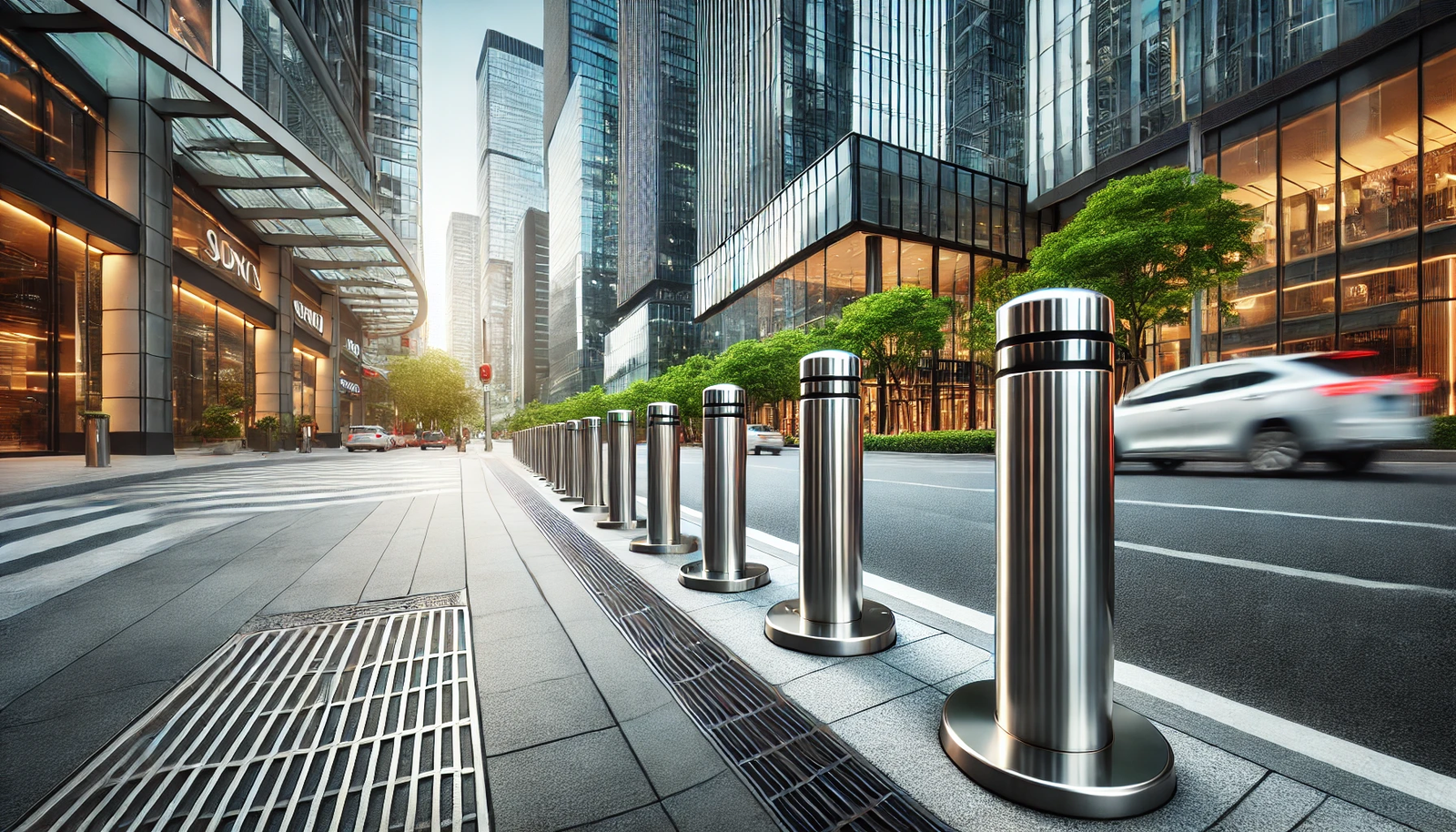 Why Stainless Steel Bollards Are the Best Choice for Strength and Style ...