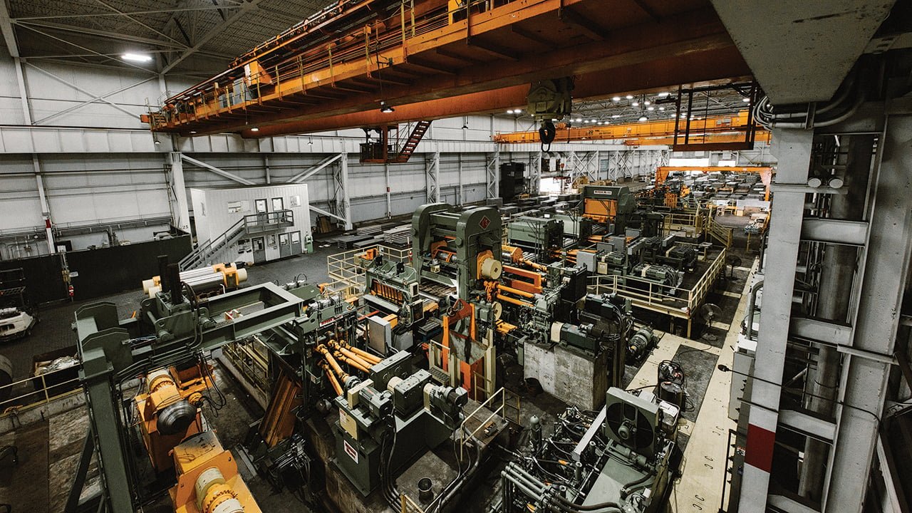 Olympic Steel Boosts Growth Potential by Extending $625 Million Credit ...